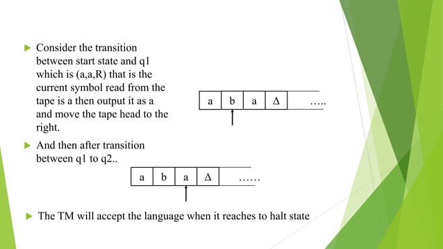 Turing Machine Toc Pptx Programming Languages Computing