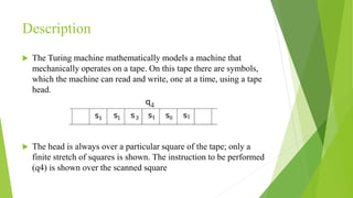Turing machine-TOC | PPTX