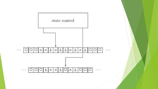 Turing machine-TOC | PPTX