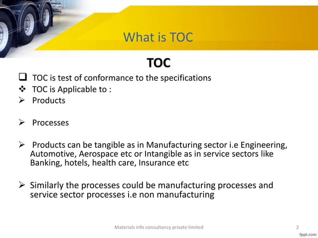 Toc | PPT