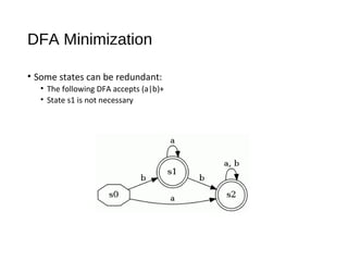 Minimization of DFA | PPT
