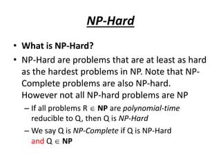 NP Complete Problems | PPTX