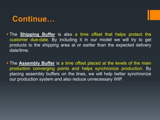 Theory of Constraints | PPTX