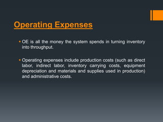 Theory of Constraints | PPTX