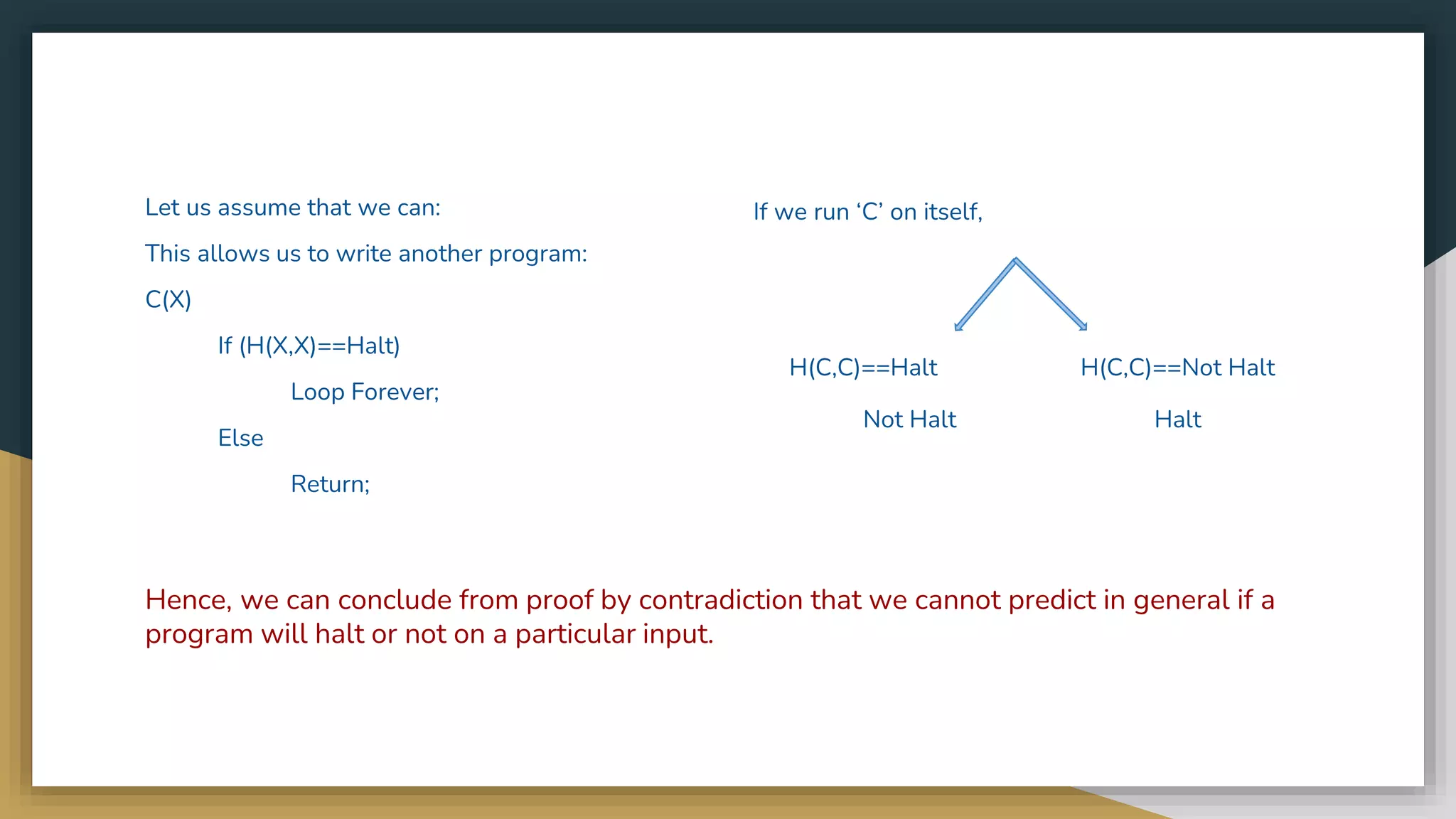 Turing machine and Halting Introduction | PPTX