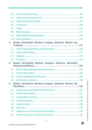 AI-Enabled Imaging Solutions Market - A Global Market Report by BIS Research | PDF