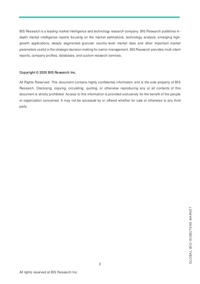 Global Bio Iso Bitumen Market Future Trends to Look Out | Bis Research ...