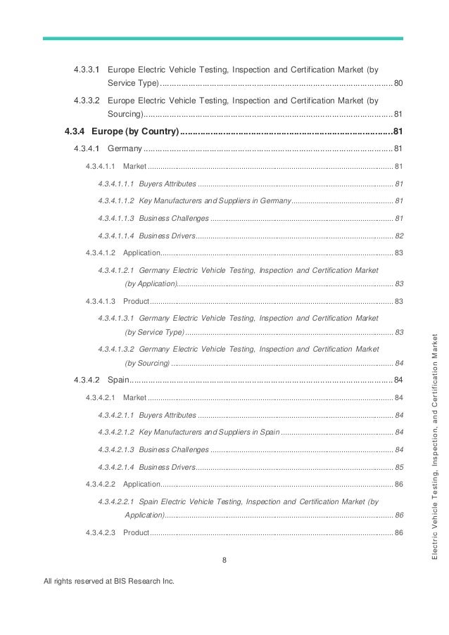 Electric Vehicle (EV) Testing, Inspection, and Certification | PDF