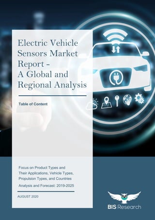 Electric Vehicle Sensors Market : Global Market Analysis | PDF