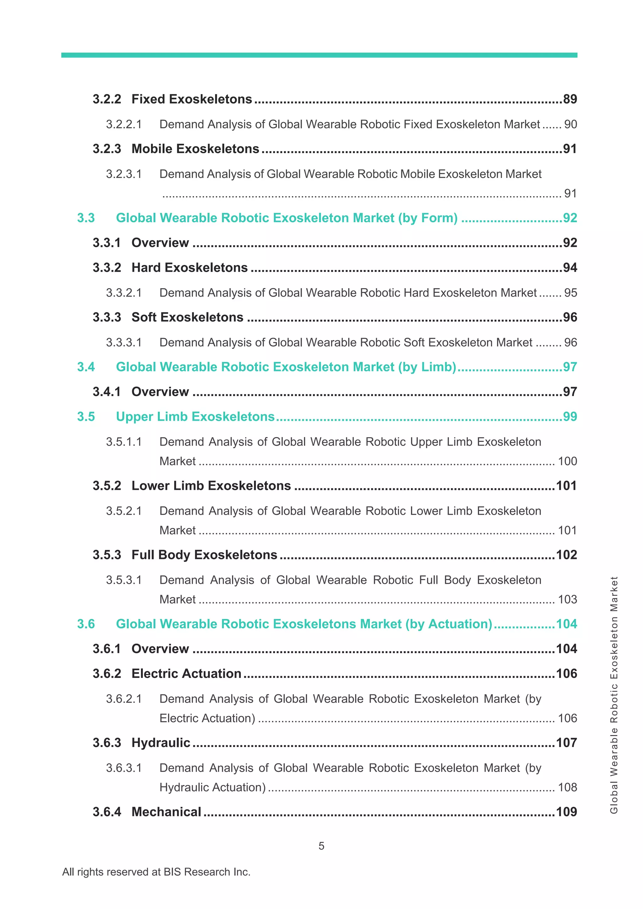 Scope of the Global Wearable Robotic Exoskeleton Market | PDF