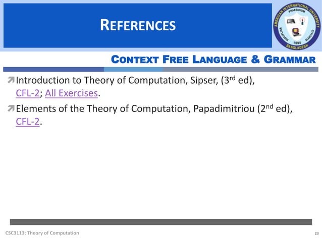 Theory of computation Lecture Slide(Chomsky Normal Form).pptx