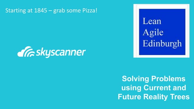 Solving Problems with Theory of Constraints Current Reality Trees ...