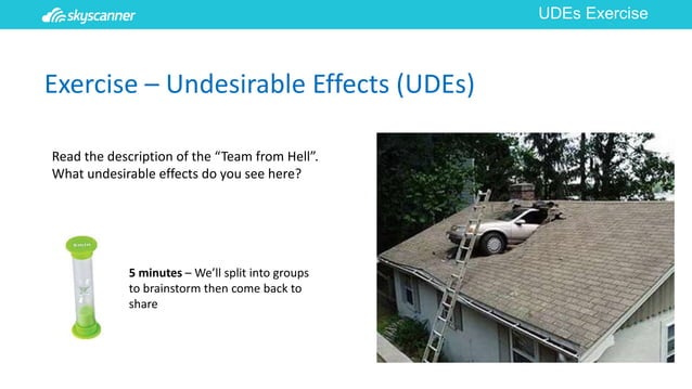 Solving Problems with Theory of Constraints Current Reality Trees @ Lean Agile Edinburgh | PPTX