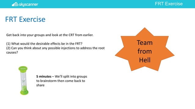 Solving Problems with Theory of Constraints Current Reality Trees @ Lean Agile Edinburgh | PPTX