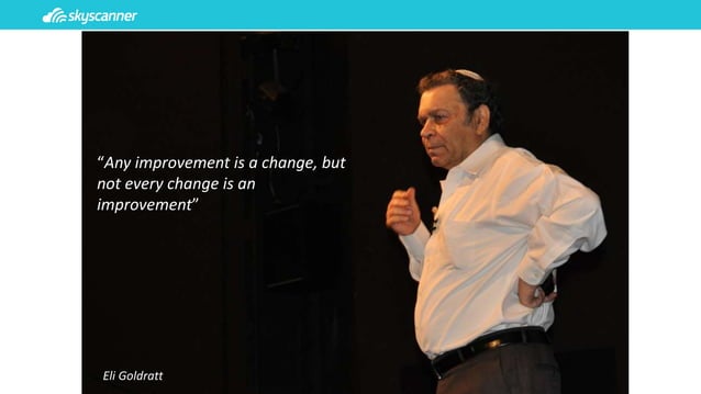 Solving Problems with Theory of Constraints Current Reality Trees @ Lean Agile Edinburgh | PPTX