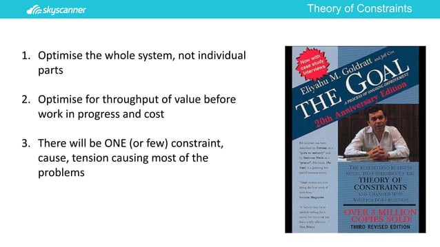Solving Problems with Theory of Constraints Current Reality Trees @ Lean Agile Edinburgh | PPTX