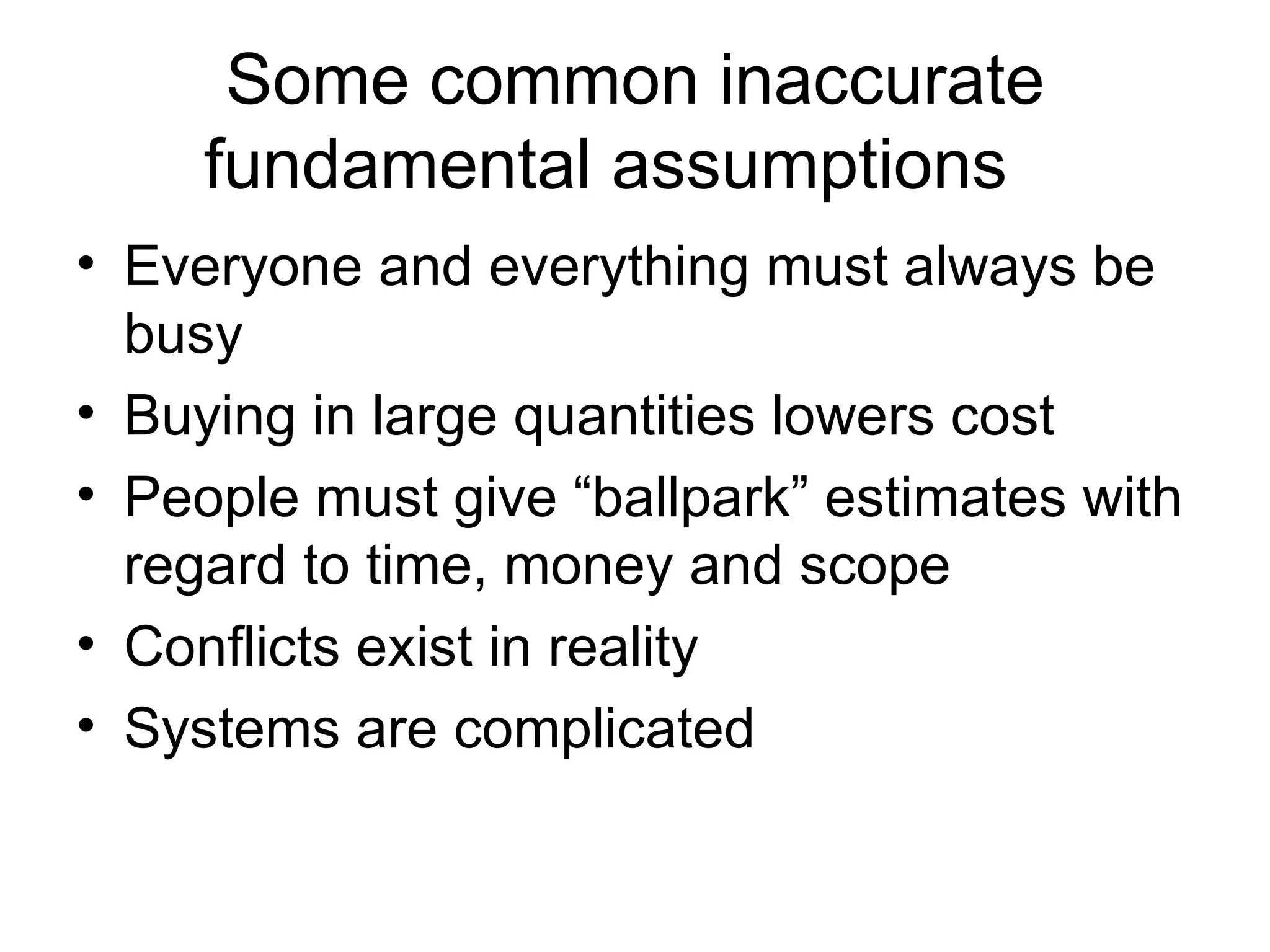 TOC - Generic Problem | PPT