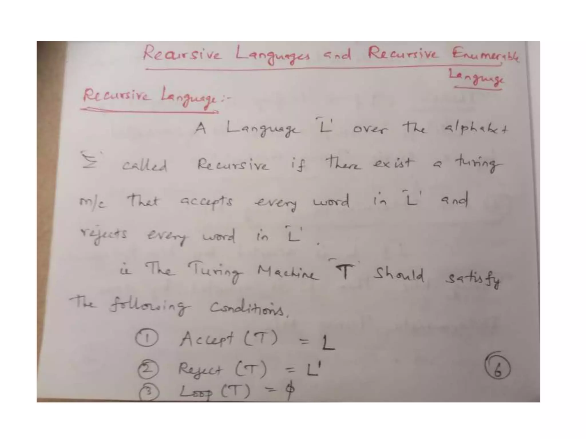 TOC - MODIFICATIONS OF TURING MACHINES | PPTX