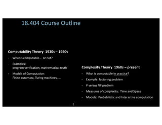 toc1.pdf the theory of computation for master of computer applications | PPT