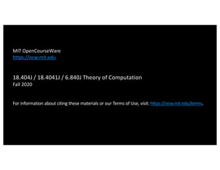 toc1.pdf the theory of computation for master of computer applications | PPT