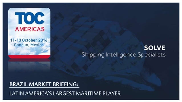 TOC Americas 2016 | Cancun | PPT