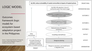 Theory of Change vs. Program Logic Model | PPTX