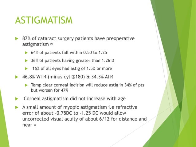 Implanting Multifocal IOL | PPT
