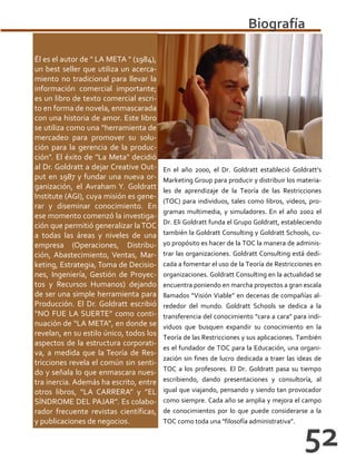 TOC goldratt | PDF