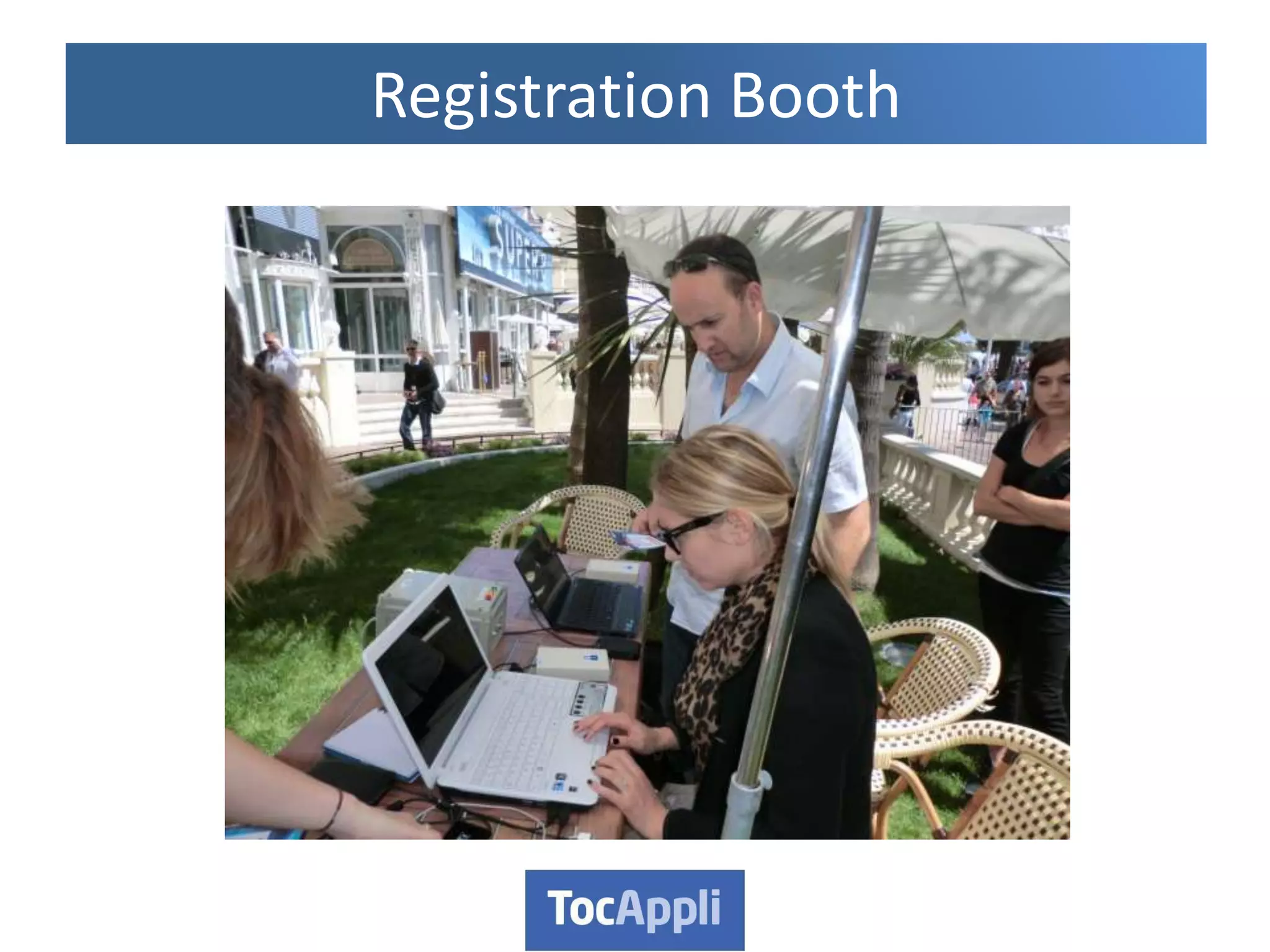 Toc box & disney cars2 à cannes | PPTX