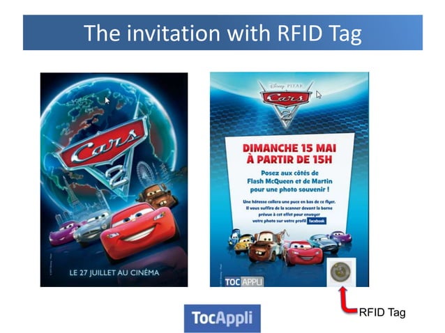 Toc box & disney cars2 à cannes | PPTX