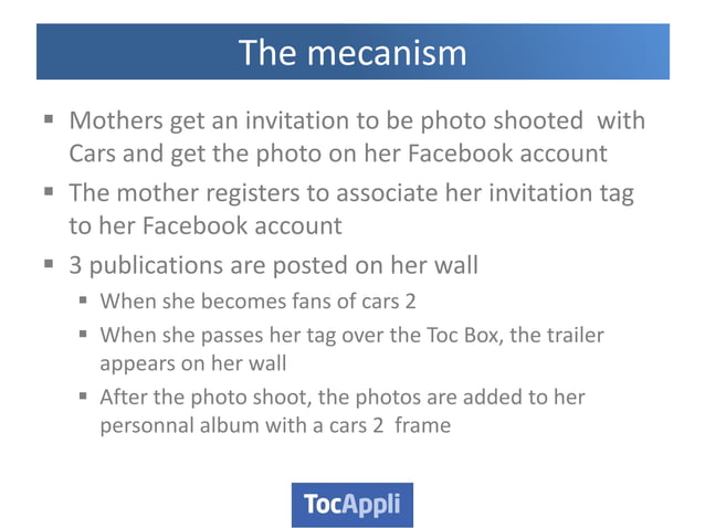 Toc box & disney cars2 à cannes | PPT