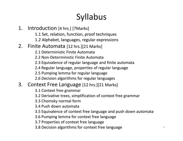 Toc chapter 1 srg | PDF