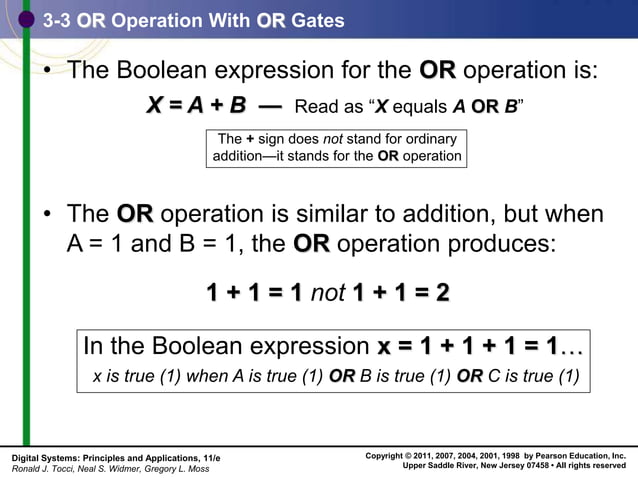 Tocci Chapter 3 – Describing Logic Circuits | PPT