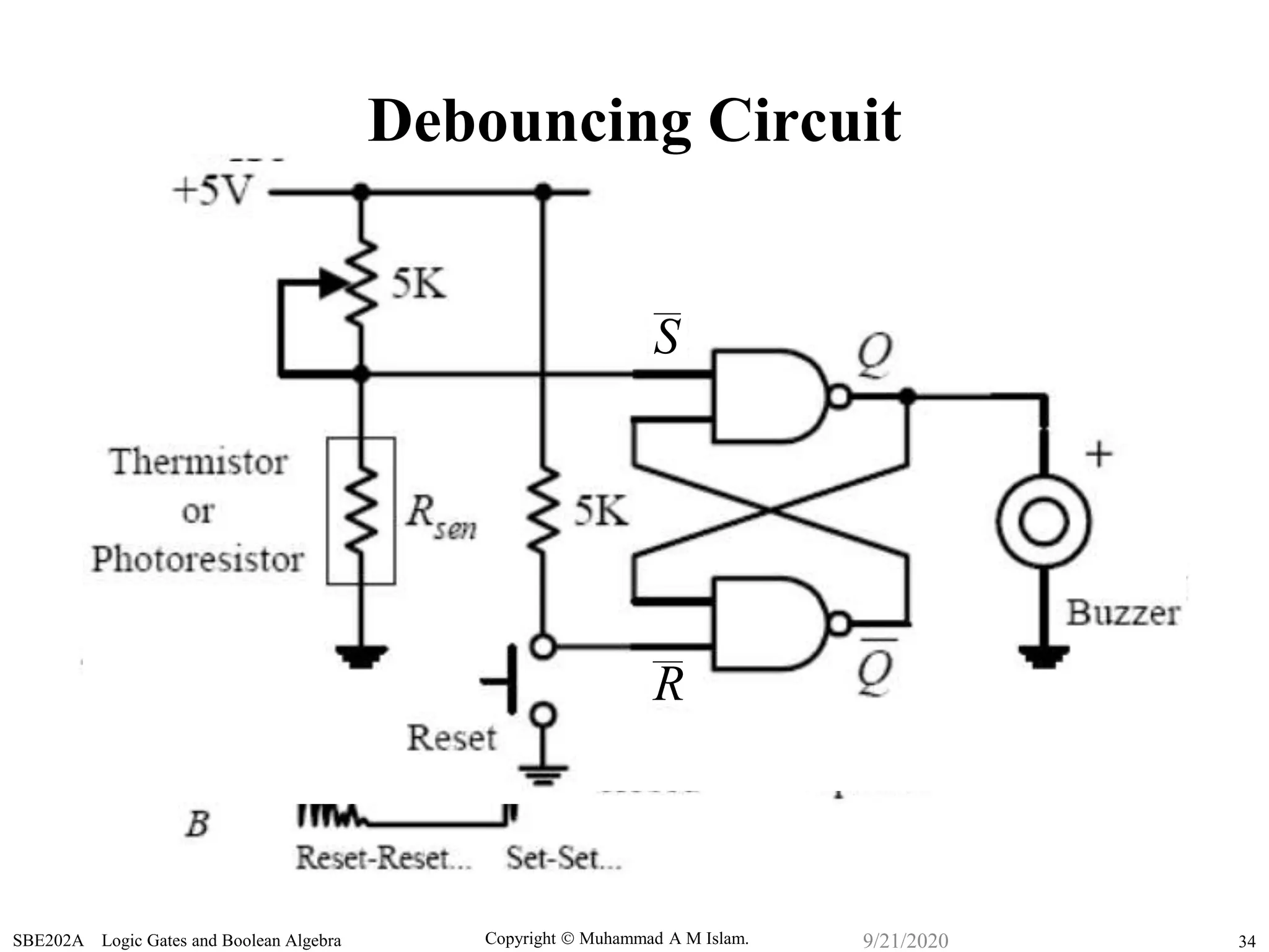 Tocci Ch 3 5 Boolean Algebra Logic Gates Combinational Circuits F Fs Related Circuits Ppt