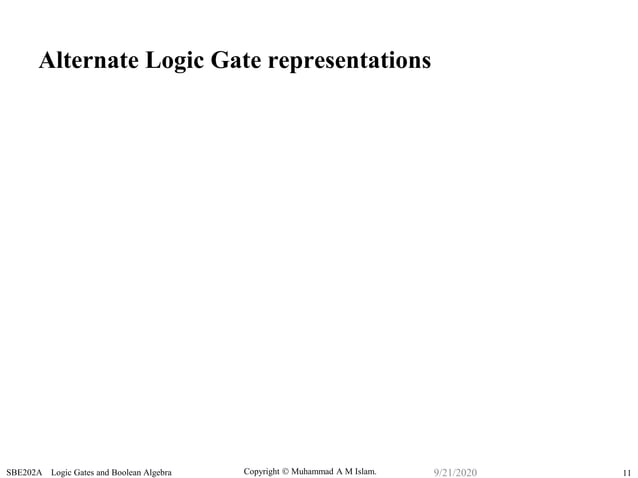 Tocci Ch 3 5 Boolean Algebra Logic Gates Combinational Circuits F Fs