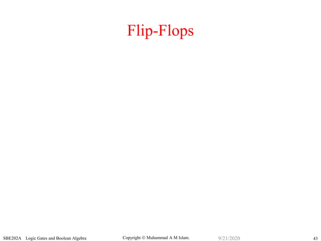 Tocci Ch 3 5 Boolean Algebra Logic Gates Combinational Circuits F Fs