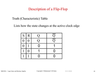 Tocci ch 3 5 boolean algebra, logic gates, combinational circuits, f fs ...