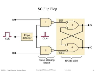 Tocci ch 3 5 boolean algebra, logic gates, combinational circuits, f fs ...