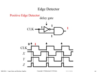 Tocci ch 3 5 boolean algebra, logic gates, combinational circuits, f fs ...