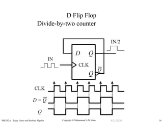 Tocci ch 3 5 boolean algebra, logic gates, combinational circuits, f fs ...