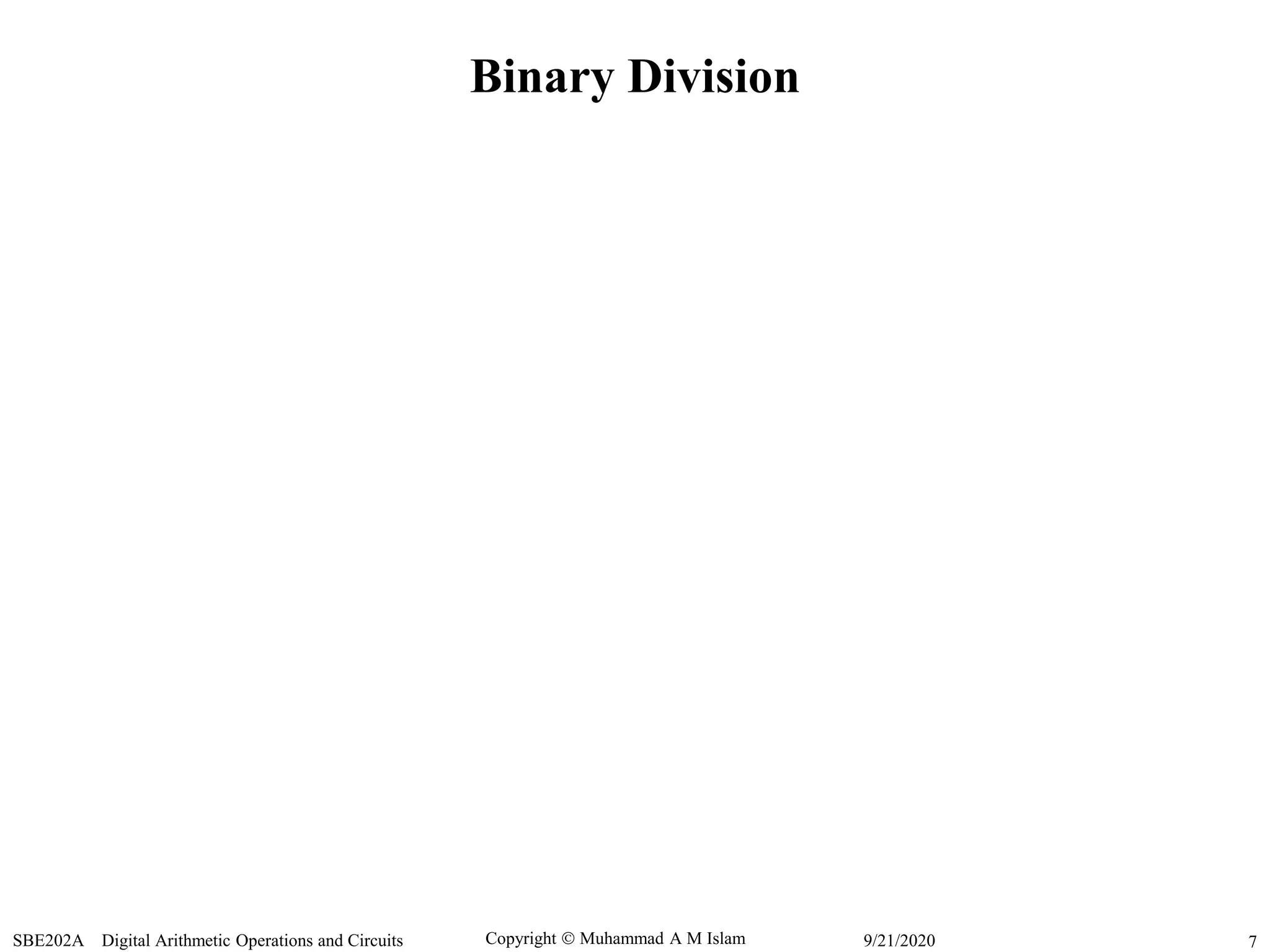 Tocci Ch 6 Digital Arithmetic Operations And Circuits Ppt