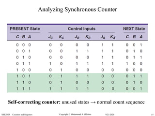 Tocci ch 7 counters and registers modified x | PPSX