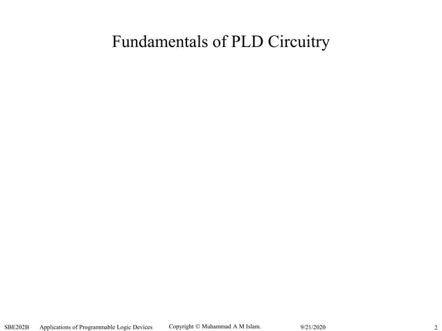 Tocci chapter 13 applications of programmable logic devices extended | PPSX