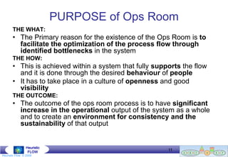 TOC Daily Operations Room Meeting | PDF
