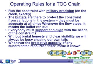 TOC Daily Operations Room Meeting | PDF