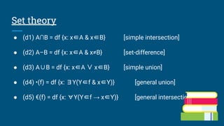 Theory of Computation Introduction Session | PDF