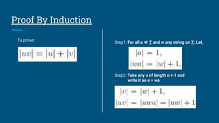 Theory of Computation Basic Concepts and Grammar | PDF
