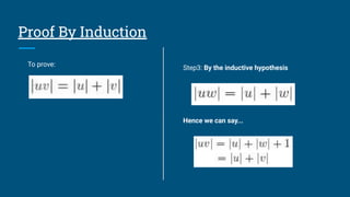 Theory of Computation Basic Concepts and Grammar | PDF