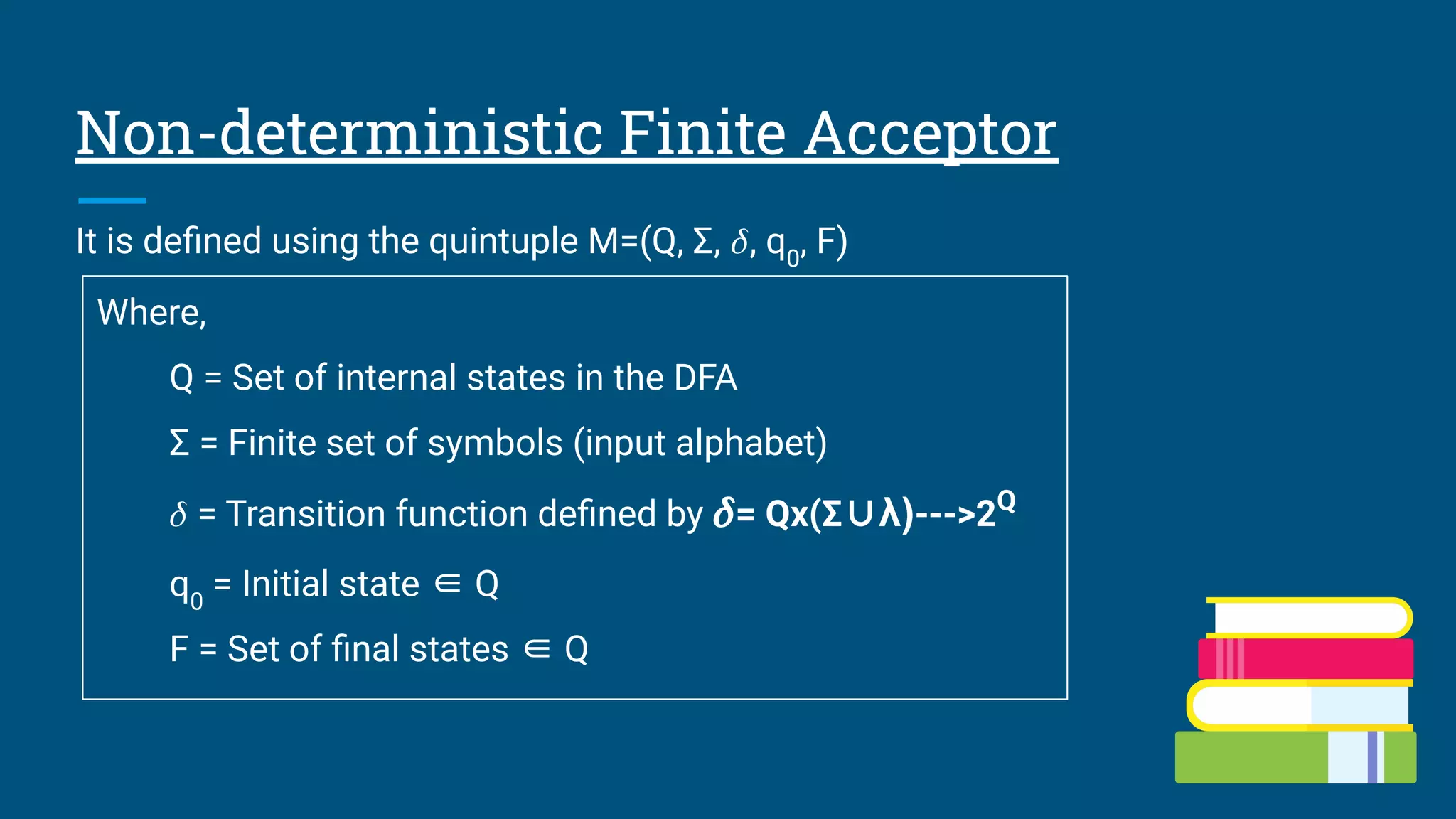 Theory Of Computation Basics Of Finite Acceptors Ppt