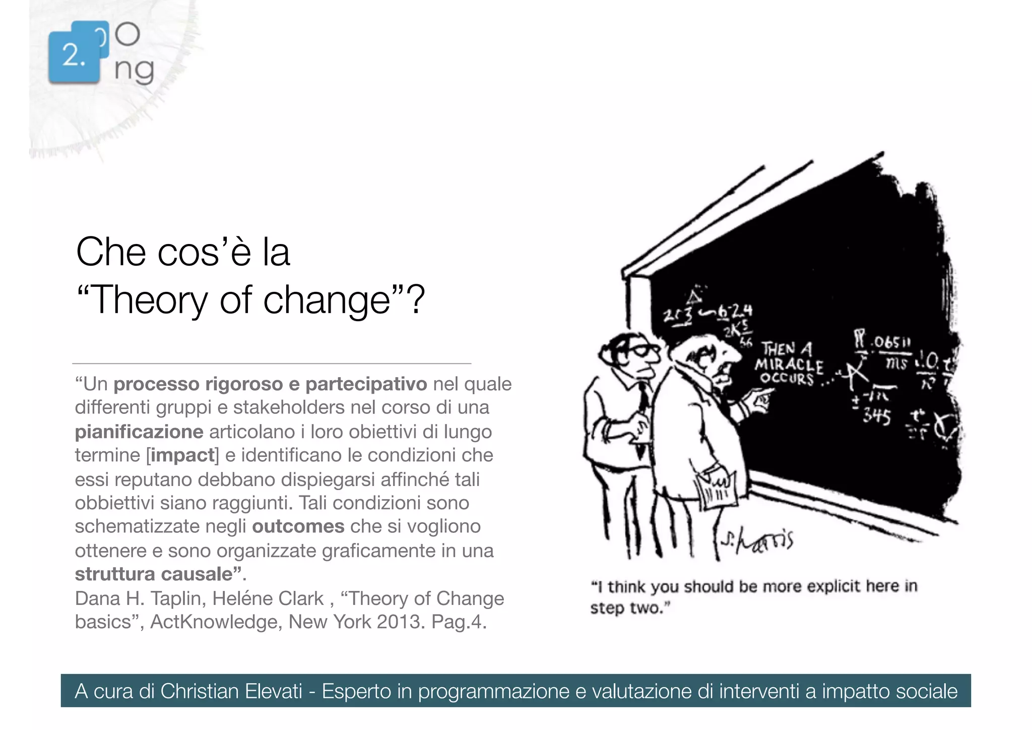 Theory of Change | PDF